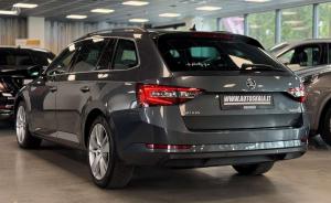 Grey Skoda SuperB 2016 in Klaipeda, with an engine capacity of 1.97 L and mileage of 241 thousand km for 11950 €, photo 8 on AUTOMOTO.COM.LV