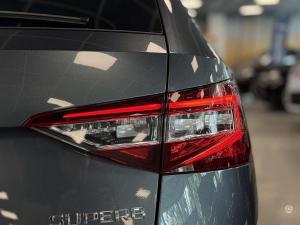 Grey Skoda SuperB 2016 in Klaipeda, with an engine capacity of 1.97 L and mileage of 241 thousand km for 11950 €, photo 10 on AUTOMOTO.COM.LV