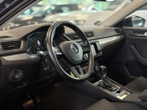 Grey Skoda SuperB 2016 in Klaipeda, with an engine capacity of 1.97 L and mileage of 241 thousand km for 11950 €, photo 13 on AUTOMOTO.COM.LV