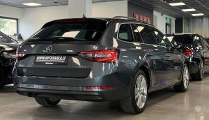 Grey Skoda SuperB 2016 in Klaipeda, with an engine capacity of 1.97 L and mileage of 241 thousand km for 11950 €, photo 23 on AUTOMOTO.COM.LV