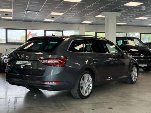 Grey Skoda SuperB 2016 in Klaipeda, with an engine capacity of 1.97 L and mileage of 241 thousand km for 11950 €, photo 24 on AUTOMOTO.COM.LV