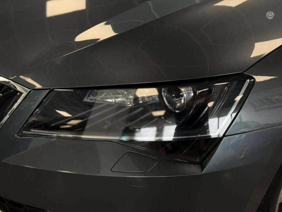 Grey Skoda SuperB 2016 in Klaipeda, with an engine capacity of 1.97 L and mileage of 241 thousand km for 11950 €, photo 26 on AUTOMOTO.COM.LV
