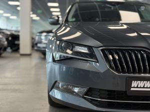 Grey Skoda SuperB 2016 in Klaipeda, with an engine capacity of 1.97 L and mileage of 241 thousand km for 11950 €, photo 29 on AUTOMOTO.COM.LV
