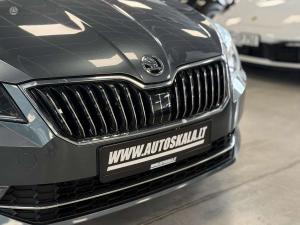 Grey Skoda SuperB 2016 in Klaipeda, with an engine capacity of 1.97 L and mileage of 241 thousand km for 11950 €, photo 31 on AUTOMOTO.COM.LV