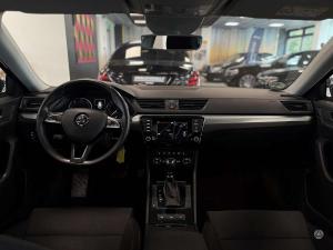 Grey Skoda SuperB 2016 in Klaipeda, with an engine capacity of 1.97 L and mileage of 241 thousand km for 11950 €, photo 34 on AUTOMOTO.COM.LV