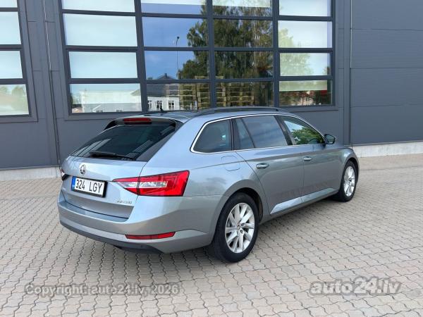Grey Skoda SuperB 2016 in Valga, with an engine capacity of 2.00 L and mileage of 319 thousand km for 7800 €, photo 6 on AUTOMOTO.COM.LV