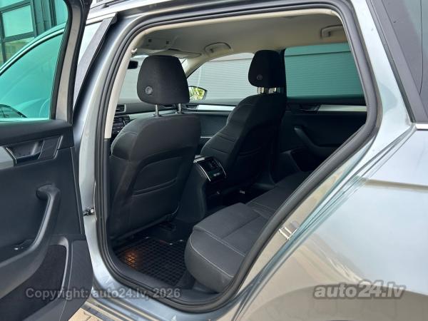 Grey Skoda SuperB 2016 in Valga, with an engine capacity of 2.00 L and mileage of 319 thousand km for 7800 €, photo 7 on AUTOMOTO.COM.LV