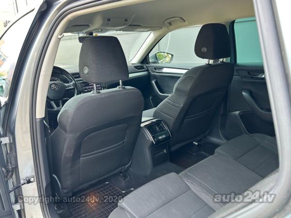 Grey Skoda SuperB 2016 in Valga, with an engine capacity of 2.00 L and mileage of 319 thousand km for 7800 €, photo 9 on AUTOMOTO.COM.LV