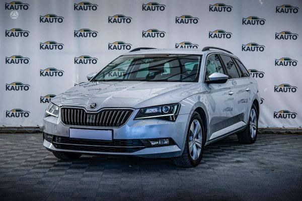 Grey Skoda SuperB 2016 in Kaunas, with an engine capacity of 2.00 L and mileage of 296 thousand km for 10990 €, photo 1 on AUTOMOTO.COM.LV