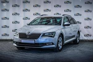 Grey Skoda SuperB 2016 in Kaunas, with an engine capacity of 2.00 L and mileage of 296 thousand km for 10990 €, photo  on AUTOMOTO.COM.LV