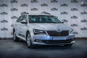 Pelēks Skoda SuperB 2016 Kauņa, ar dzinēja tilpumu 2.00 L un nobraukumu 296 tūkst. km par 10990 €, foto 3 vietnē AUTOMOTO.COM.LV
