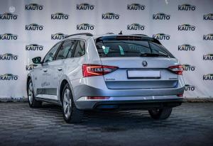 Pelēks Skoda SuperB 2016 Kauņa, ar dzinēja tilpumu 2.00 L un nobraukumu 296 tūkst. km par 10990 €, foto 5 vietnē AUTOMOTO.COM.LV