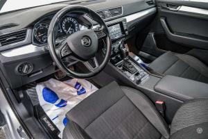 Pelēks Skoda SuperB 2016 Kauņa, ar dzinēja tilpumu 2.00 L un nobraukumu 296 tūkst. km par 10990 €, foto 6 vietnē AUTOMOTO.COM.LV
