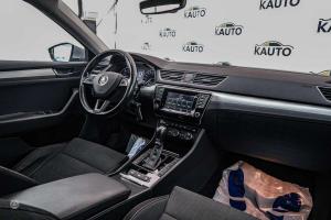Pelēks Skoda SuperB 2016 Kauņa, ar dzinēja tilpumu 2.00 L un nobraukumu 296 tūkst. km par 10990 €, foto 12 vietnē AUTOMOTO.COM.LV