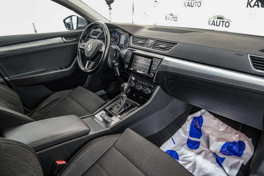 Pelēks Skoda SuperB 2016 Kauņa, ar dzinēja tilpumu 2.00 L un nobraukumu 296 tūkst. km par 10990 €, foto 13 vietnē AUTOMOTO.COM.LV