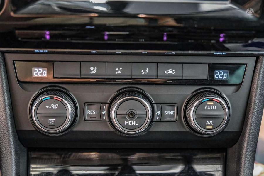 Pelēks Skoda SuperB 2016 Kauņa, ar dzinēja tilpumu 2.00 L un nobraukumu 296 tūkst. km par 10990 €, foto 24 vietnē AUTOMOTO.COM.LV