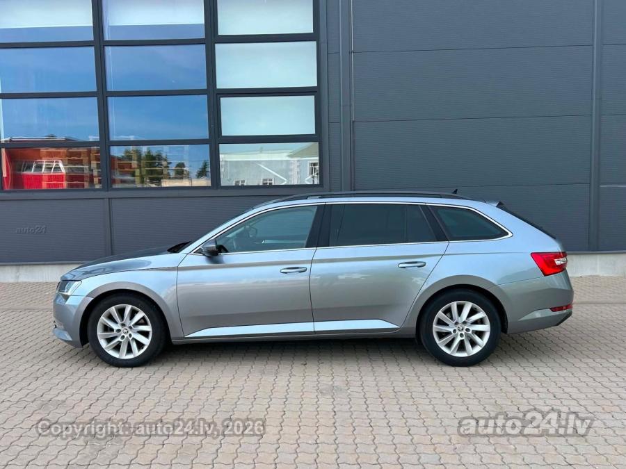 Grey Skoda SuperB 2016 in Tartu, with an engine capacity of 2.00 L and mileage of 319 thousand km for 6900 €, photo 4 on AUTOMOTO.COM.LV