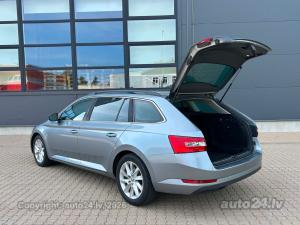 Grey Skoda SuperB 2016 in Tartu, with an engine capacity of 2.00 L and mileage of 319 thousand km for 6900 €, photo 7 on AUTOMOTO.COM.LV