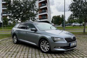 Grey Skoda SuperB 2016 in Tallinn, with an engine capacity of 2.00 L and mileage of 319 thousand km for 8200 €, photo  on AUTOMOTO.COM.LV