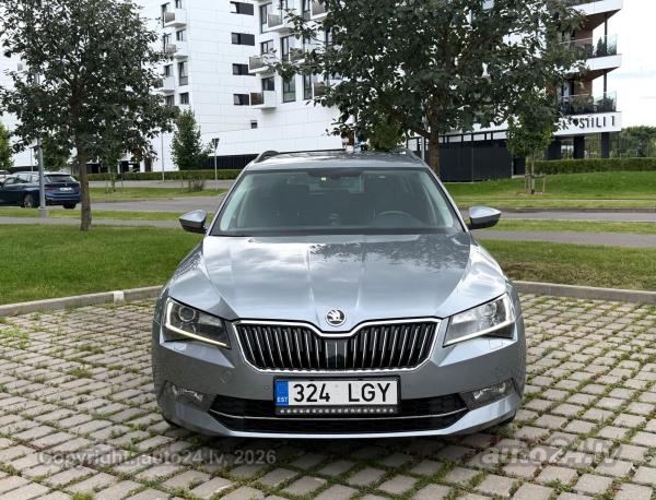 Pelēks Skoda SuperB 2016 Tallina, ar dzinēja tilpumu 2.00 L un nobraukumu 319 tūkst. km par 8200 €, foto 2 vietnē AUTOMOTO.COM.LV