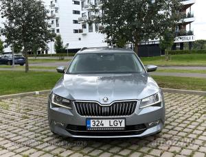 Pelēks Skoda SuperB 2016 Tallina, ar dzinēja tilpumu 2.00 L un nobraukumu 319 tūkst. km par 8200 €, foto 3 vietnē AUTOMOTO.COM.LV