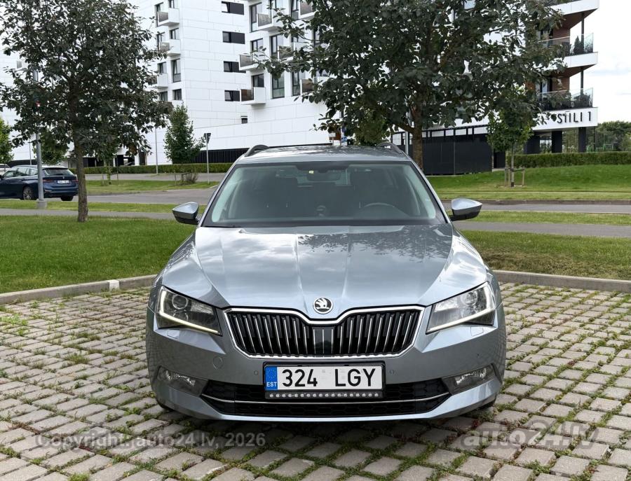 Pelēks Skoda SuperB 2016 Tallina, ar dzinēja tilpumu 2.00 L un nobraukumu 319 tūkst. km par 8200 €, foto 3 vietnē AUTOMOTO.COM.LV