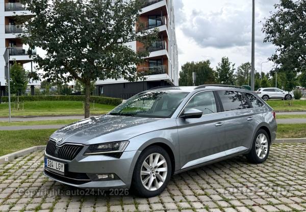Pelēks Skoda SuperB 2016 Tallina, ar dzinēja tilpumu 2.00 L un nobraukumu 319 tūkst. km par 8200 €, foto 3 vietnē AUTOMOTO.COM.LV