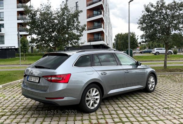 Pelēks Skoda SuperB 2016 Tallina, ar dzinēja tilpumu 2.00 L un nobraukumu 319 tūkst. km par 8200 €, foto 4 vietnē AUTOMOTO.COM.LV