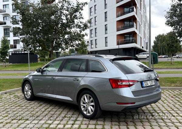 Pelēks Skoda SuperB 2016 Tallina, ar dzinēja tilpumu 2.00 L un nobraukumu 319 tūkst. km par 8200 €, foto 5 vietnē AUTOMOTO.COM.LV