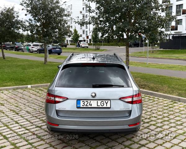 Pelēks Skoda SuperB 2016 Tallina, ar dzinēja tilpumu 2.00 L un nobraukumu 319 tūkst. km par 8200 €, foto 6 vietnē AUTOMOTO.COM.LV