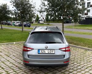 Pelēks Skoda SuperB 2016 Tallina, ar dzinēja tilpumu 2.00 L un nobraukumu 319 tūkst. km par 8200 €, foto 7 vietnē AUTOMOTO.COM.LV