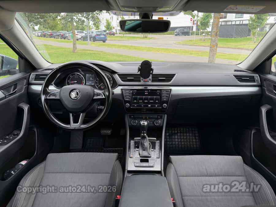 Pelēks Skoda SuperB 2016 Tallina, ar dzinēja tilpumu 2.00 L un nobraukumu 319 tūkst. km par 8200 €, foto 8 vietnē AUTOMOTO.COM.LV