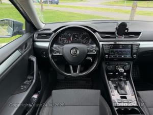 Pelēks Skoda SuperB 2016 Tallina, ar dzinēja tilpumu 2.00 L un nobraukumu 319 tūkst. km par 8200 €, foto 9 vietnē AUTOMOTO.COM.LV