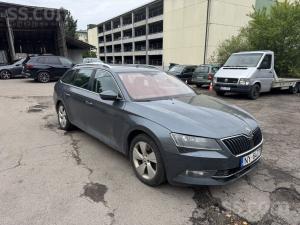 Pelēks Skoda SuperB 2016 Rīga, ar dzinēja tilpumu 2.00 L un nobraukumu 0 tūkst. km par 5600 €, foto 3 vietnē AUTOMOTO.COM.LV
