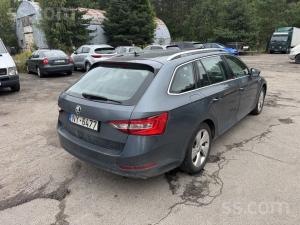 Pelēks Skoda SuperB 2016 Rīga, ar dzinēja tilpumu 2.00 L un nobraukumu 0 tūkst. km par 5600 €, foto 4 vietnē AUTOMOTO.COM.LV