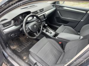 Pelēks Skoda SuperB 2016 Rīga, ar dzinēja tilpumu 2.00 L un nobraukumu 0 tūkst. km par 5600 €, foto 8 vietnē AUTOMOTO.COM.LV