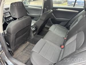 Pelēks Skoda SuperB 2016 Rīga, ar dzinēja tilpumu 2.00 L un nobraukumu 0 tūkst. km par 5600 €, foto 9 vietnē AUTOMOTO.COM.LV