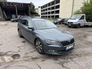 Grey Skoda SuperB 2016 in Riga, with an engine capacity of 2.00 L and mileage of 0 thousand km for 5800 €, photo  on AUTOMOTO.COM.LV