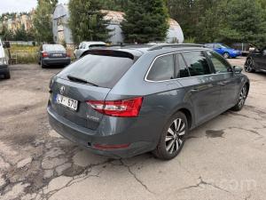 Pelēks Skoda SuperB 2016 Rīga, ar dzinēja tilpumu 2.00 L un nobraukumu 0 tūkst. km par 5800 €, foto 4 vietnē AUTOMOTO.COM.LV