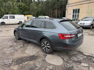 Pelēks Skoda SuperB 2016 Rīga, ar dzinēja tilpumu 2.00 L un nobraukumu 0 tūkst. km par 5800 €, foto 5 vietnē AUTOMOTO.COM.LV