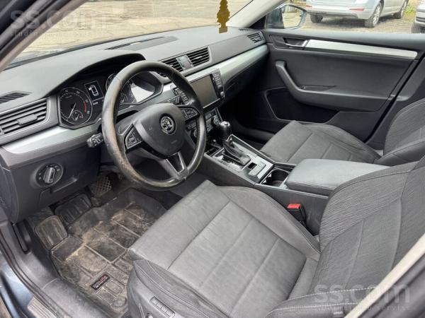 Pelēks Skoda SuperB 2016 Rīga, ar dzinēja tilpumu 2.00 L un nobraukumu 0 tūkst. km par 5800 €, foto 5 vietnē AUTOMOTO.COM.LV