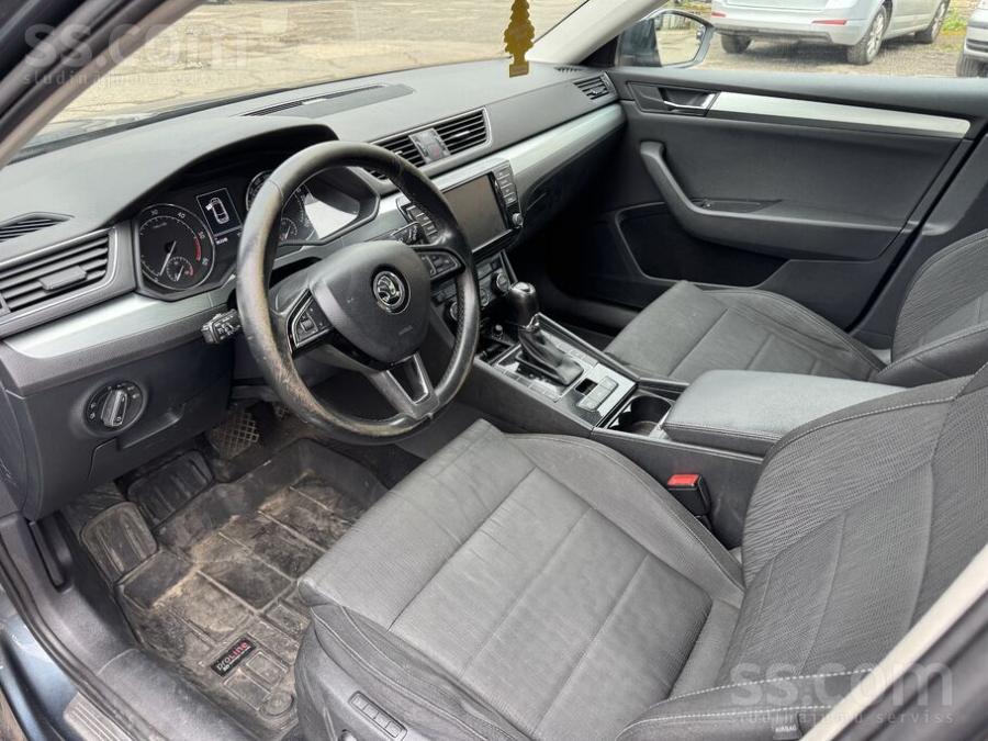 Pelēks Skoda SuperB 2016 Rīga, ar dzinēja tilpumu 2.00 L un nobraukumu 0 tūkst. km par 5800 €, foto 6 vietnē AUTOMOTO.COM.LV