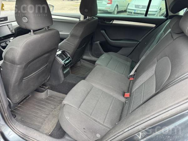 Pelēks Skoda SuperB 2016 Rīga, ar dzinēja tilpumu 2.00 L un nobraukumu 0 tūkst. km par 5800 €, foto 6 vietnē AUTOMOTO.COM.LV