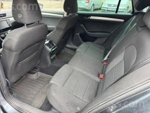Pelēks Skoda SuperB 2016 Rīga, ar dzinēja tilpumu 2.00 L un nobraukumu 0 tūkst. km par 5800 €, foto 7 vietnē AUTOMOTO.COM.LV