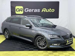 Pelēks Skoda SuperB 2016 Viļņa, ar dzinēja tilpumu 1.97 L un nobraukumu 363 tūkst. km par 11200 €, foto 4 vietnē AUTOMOTO.COM.LV