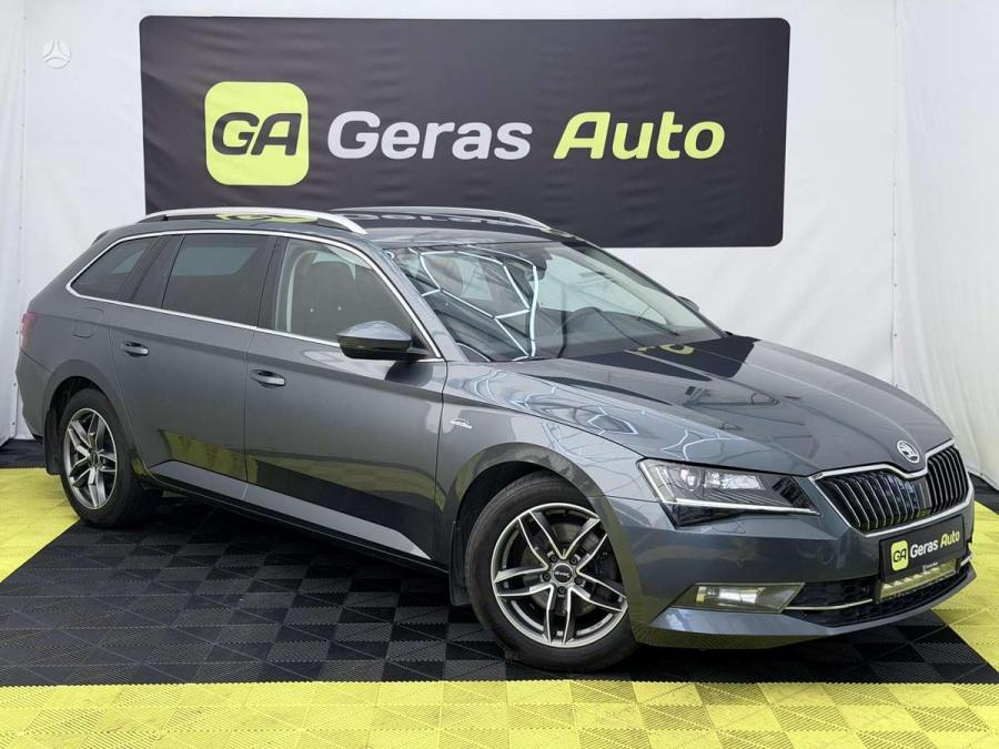 Pelēks Skoda SuperB 2016 Viļņa, ar dzinēja tilpumu 1.97 L un nobraukumu 363 tūkst. km par 11200 €, foto 4 vietnē AUTOMOTO.COM.LV