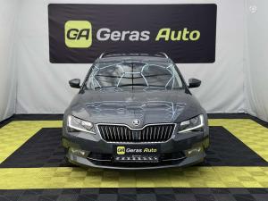 Pelēks Skoda SuperB 2016 Viļņa, ar dzinēja tilpumu 1.97 L un nobraukumu 363 tūkst. km par 11200 €, foto 8 vietnē AUTOMOTO.COM.LV