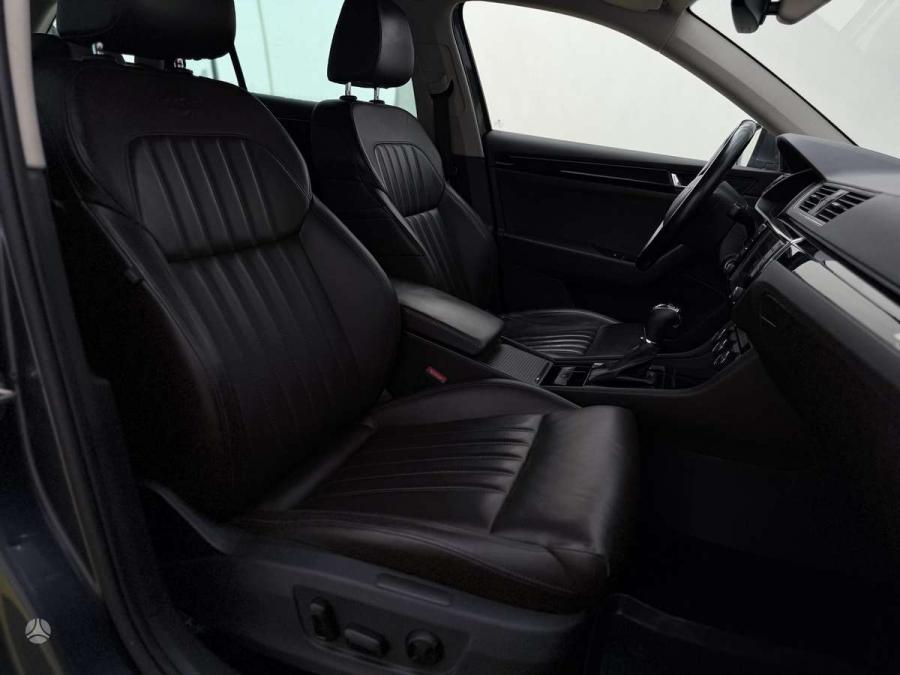 Pelēks Skoda SuperB 2016 Viļņa, ar dzinēja tilpumu 1.97 L un nobraukumu 363 tūkst. km par 11200 €, foto 16 vietnē AUTOMOTO.COM.LV