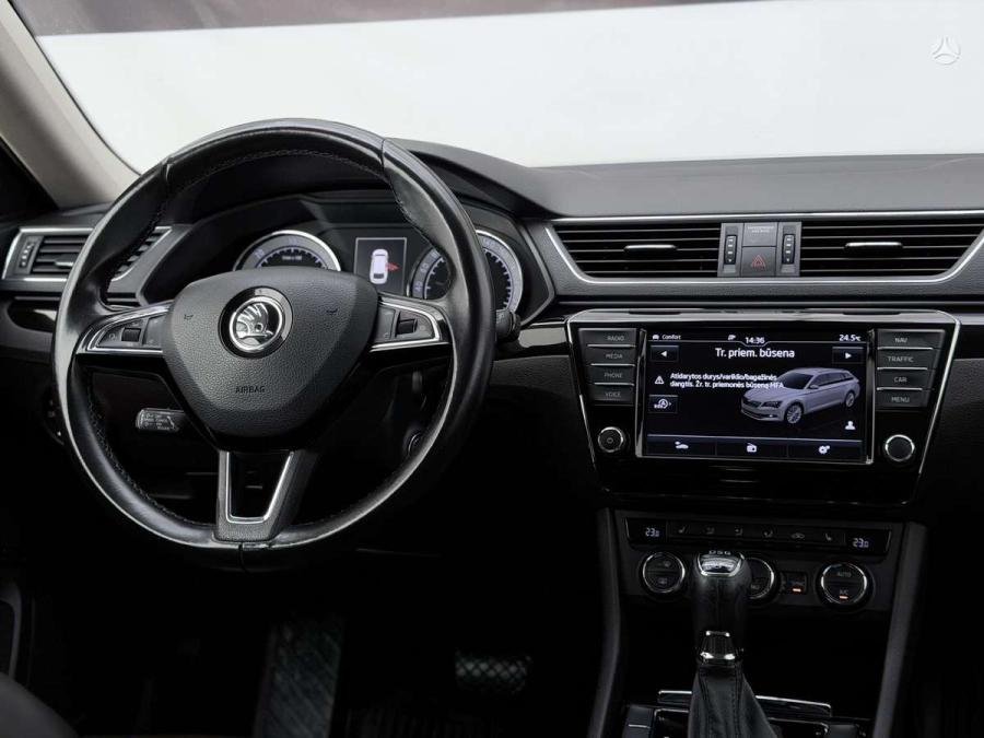 Pelēks Skoda SuperB 2016 Viļņa, ar dzinēja tilpumu 1.97 L un nobraukumu 363 tūkst. km par 11200 €, foto 19 vietnē AUTOMOTO.COM.LV