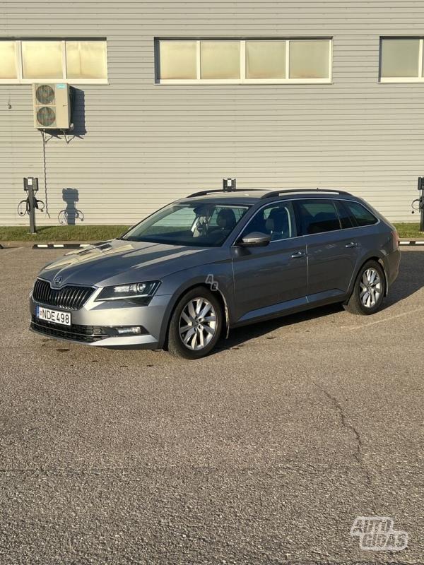 Grey Skoda SuperB 2016 in Vilnius, with an engine capacity of 1.40 L and mileage of 249 thousand km for 9500 €, photo 1 on AUTOMOTO.COM.LV